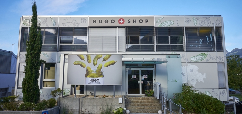 hugo shop aigle laden - Hugo Reitzel